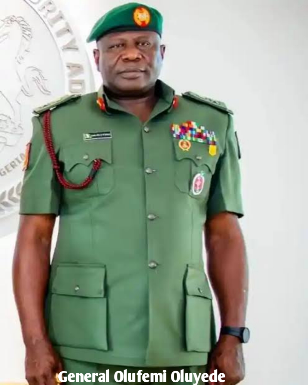 General Olufemi Oluyede Biography, Age, Education, Religion, Net Worth ...